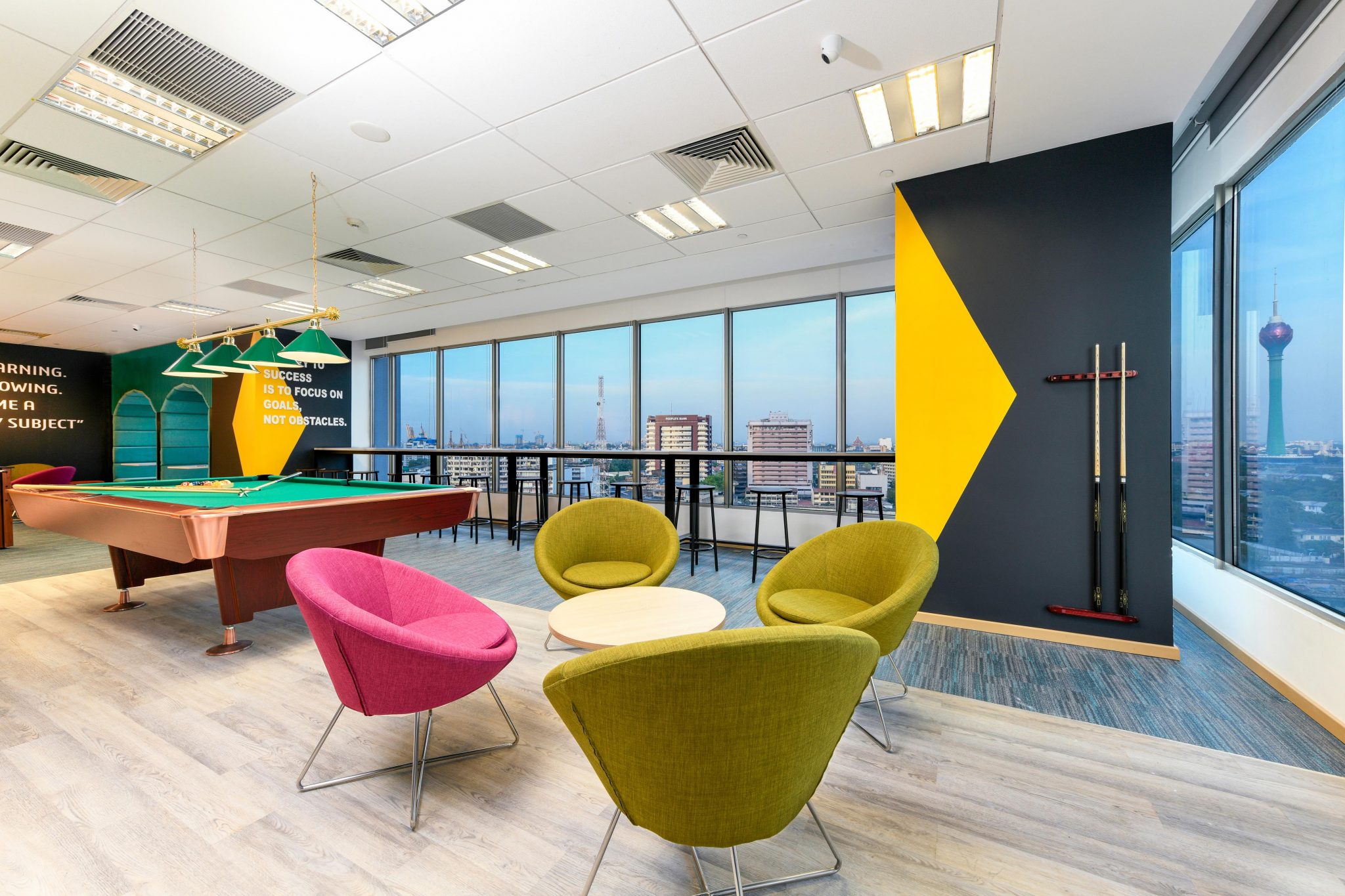 The Campus Experience - Campus One